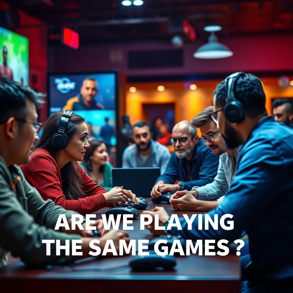 Are We Playing the Same Games? Insights and Perspectives : LevelUpTalk