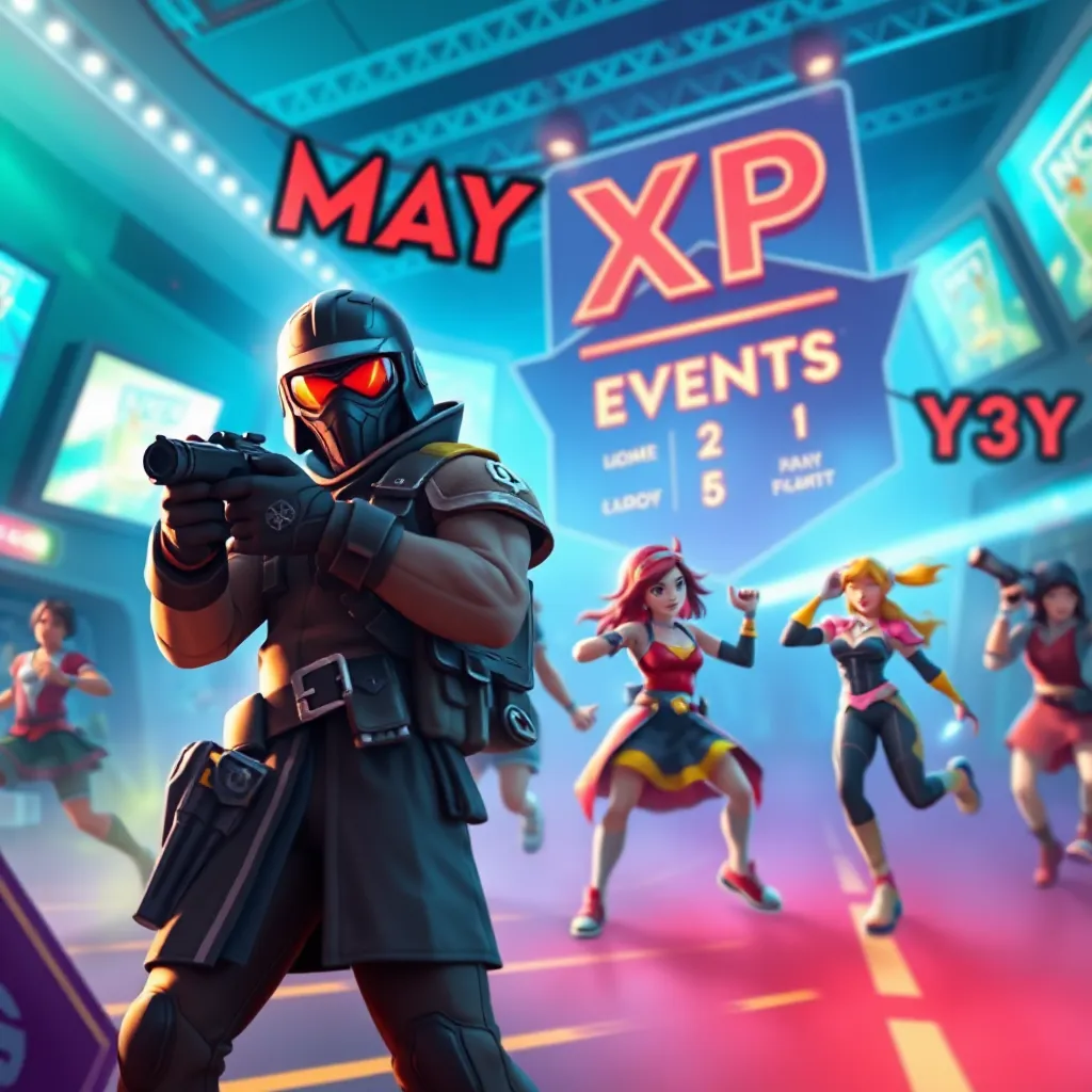Join the Thrill: May Double XP Event Is Here! : LevelUpTalk