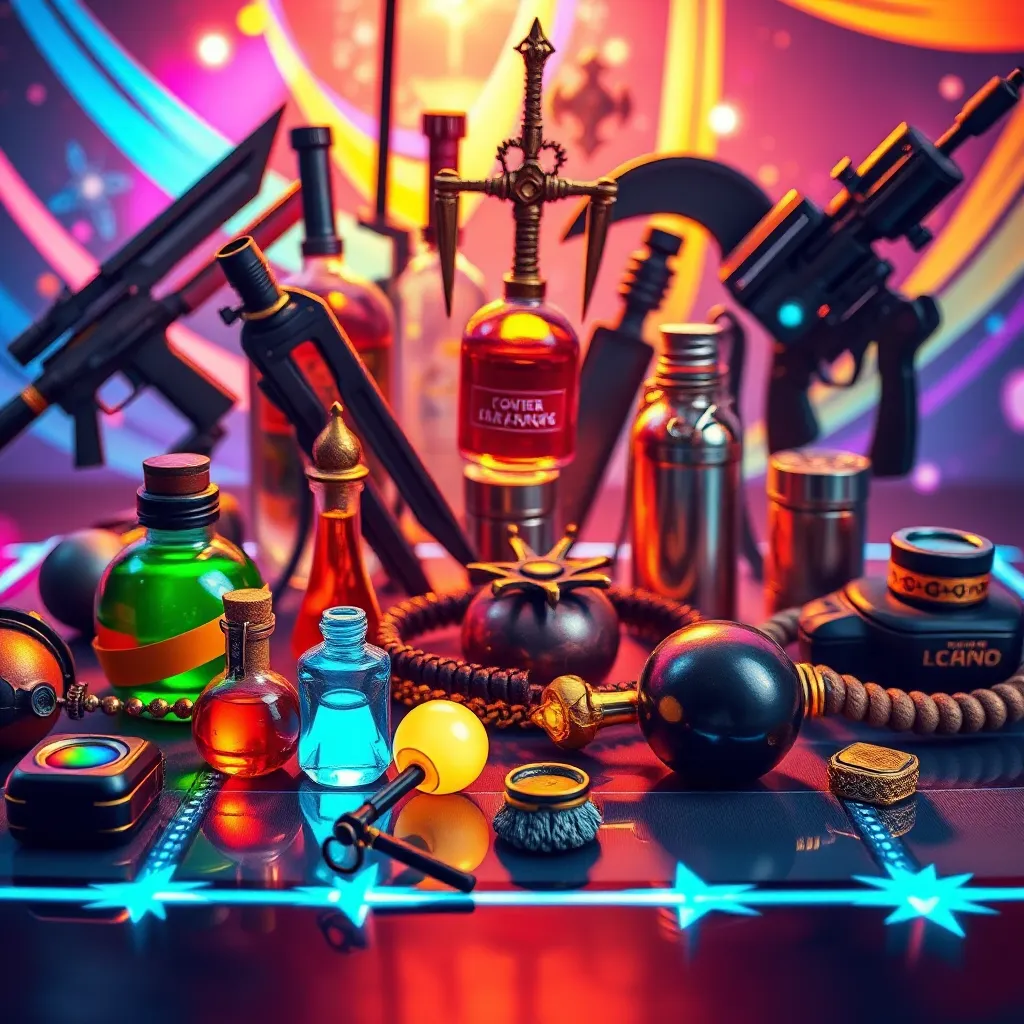 Understanding the Use of Event Items in Gaming : LevelUpTalk