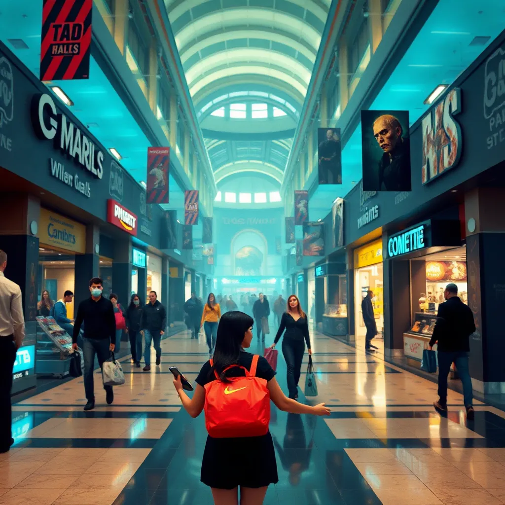 Game Layout Reminiscent of Dead Rising's Willamette Mall : LevelUpTalk