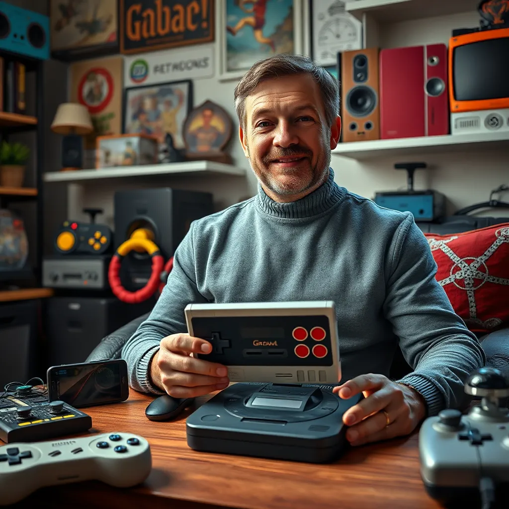 Real Dad Gamers: Can You Guess What This Is? : LevelUpTalk