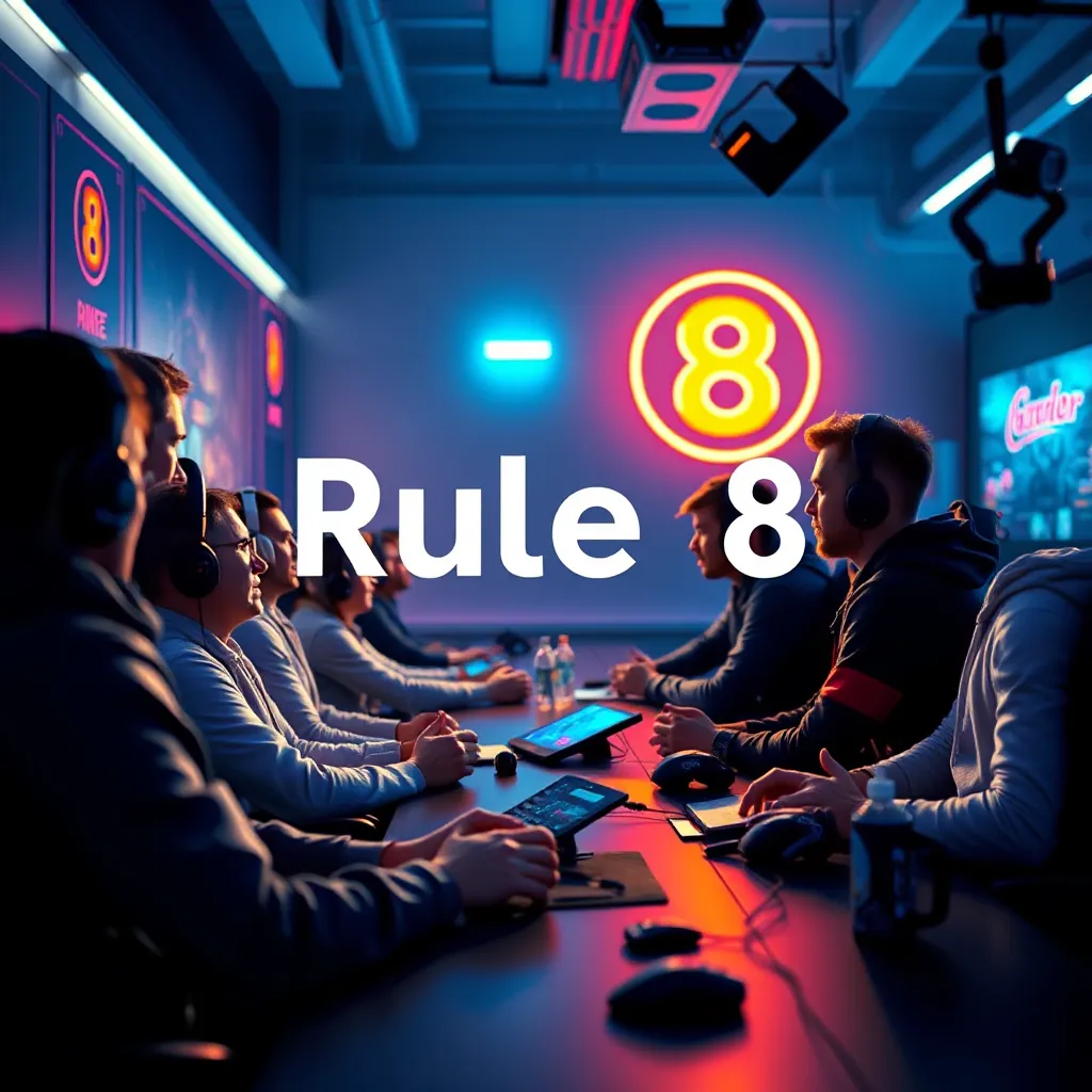 Understanding the Purpose Behind Rule 8 in Gaming Forums : LevelUpTalk