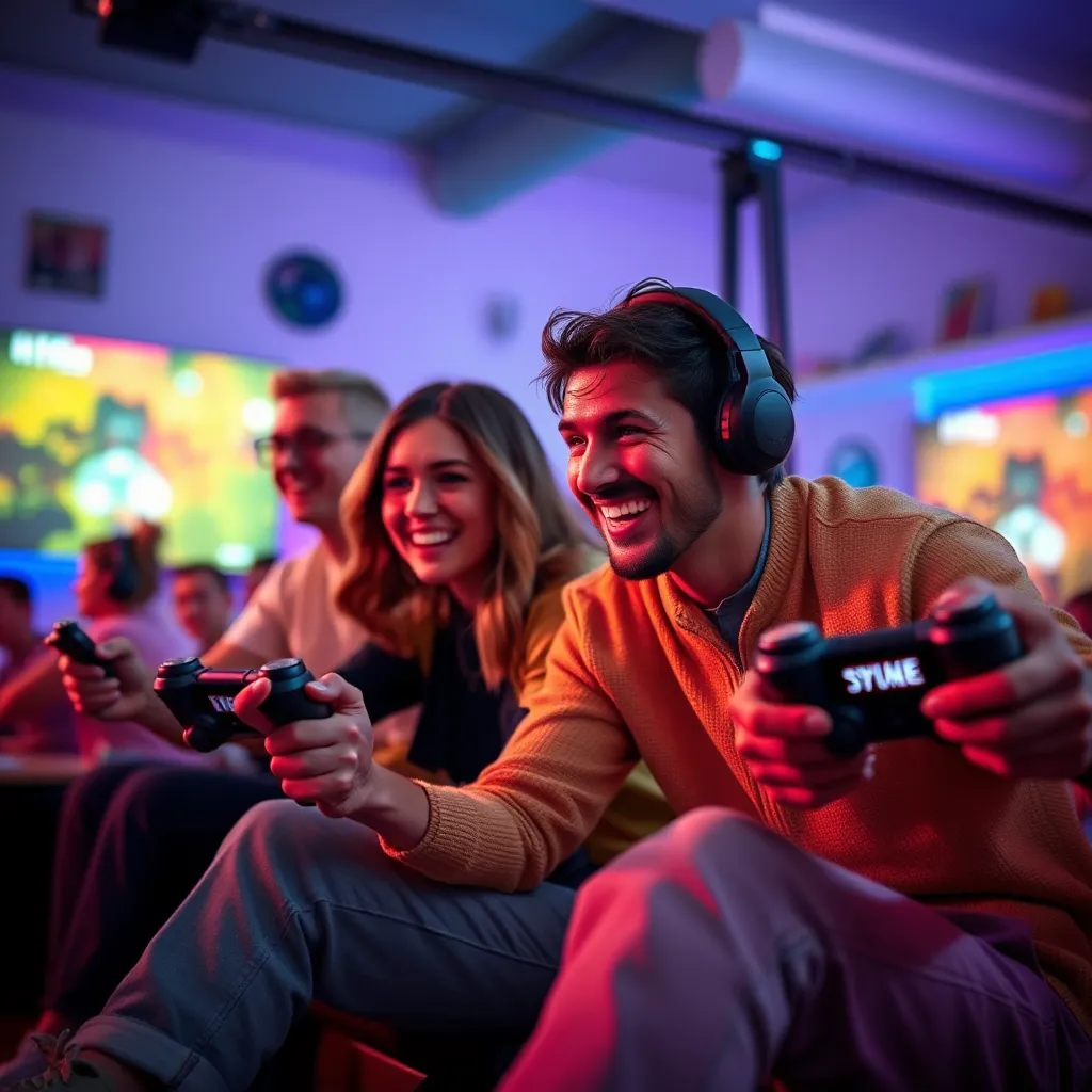 Looking For Playful Friends To Connect With Today! : LevelUpTalk