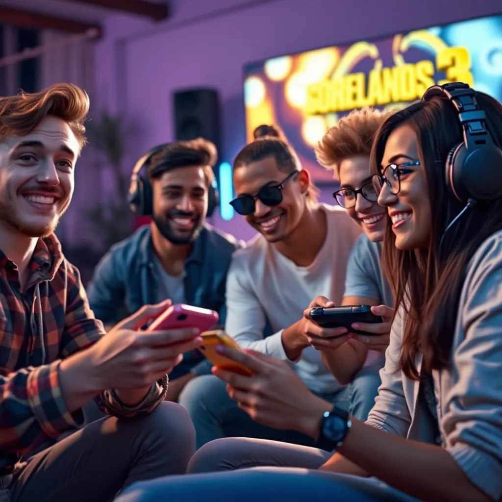 Join a Community of Gaming Friends Today! : LevelUpTalk