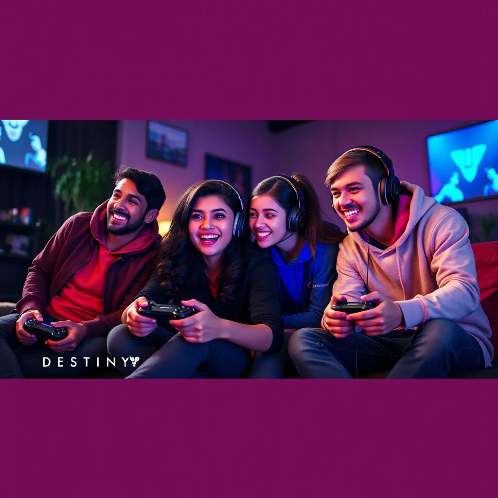 Find Gaming Friends for Destiny 2 and Apex Legends : LevelUpTalk