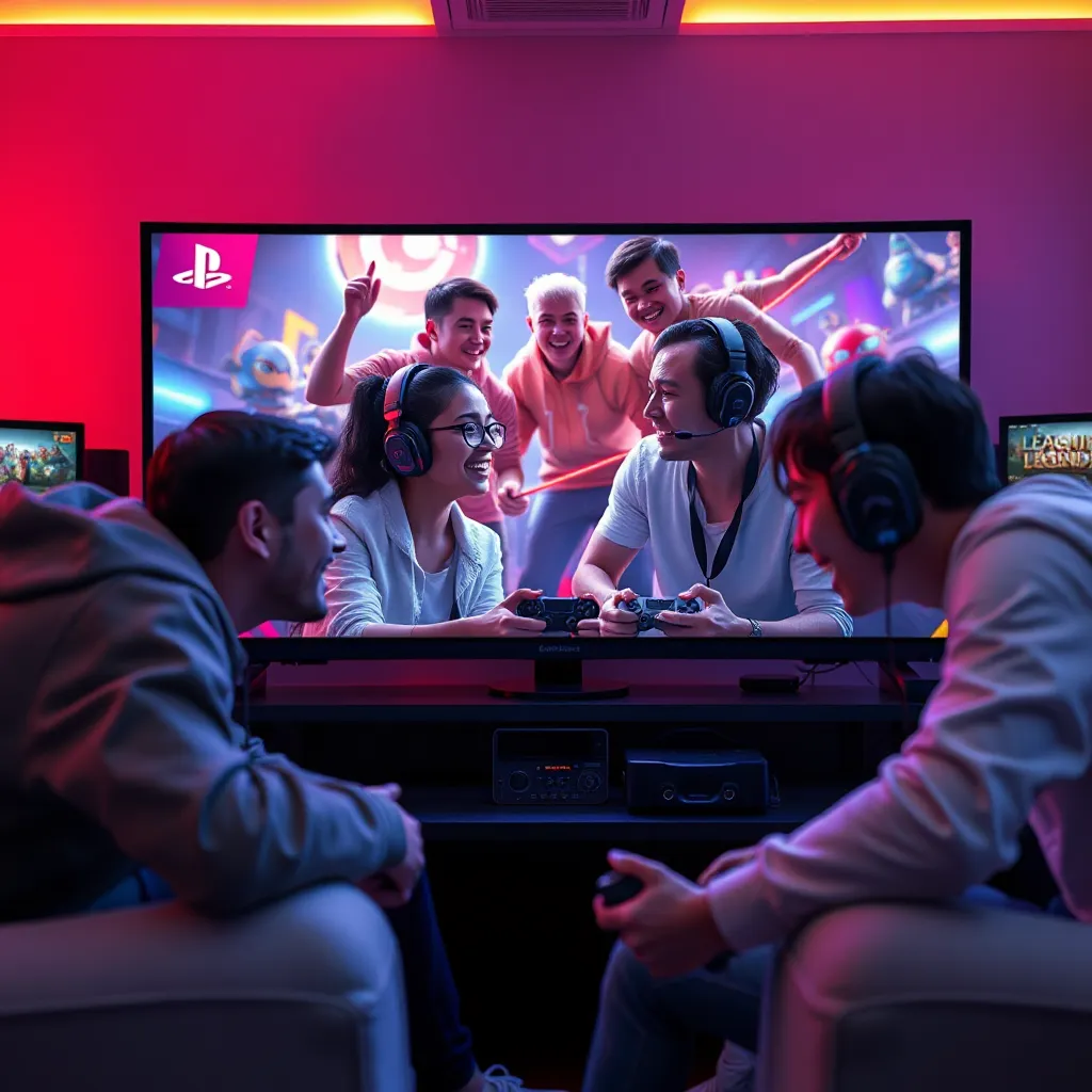 Join the Gaming Community: Find Friends for PlayStation & LOL : LevelUpTalk
