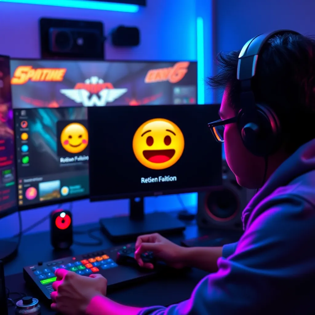 Choosing the Best Emote for Your Gaming Frustration : LevelUpTalk
