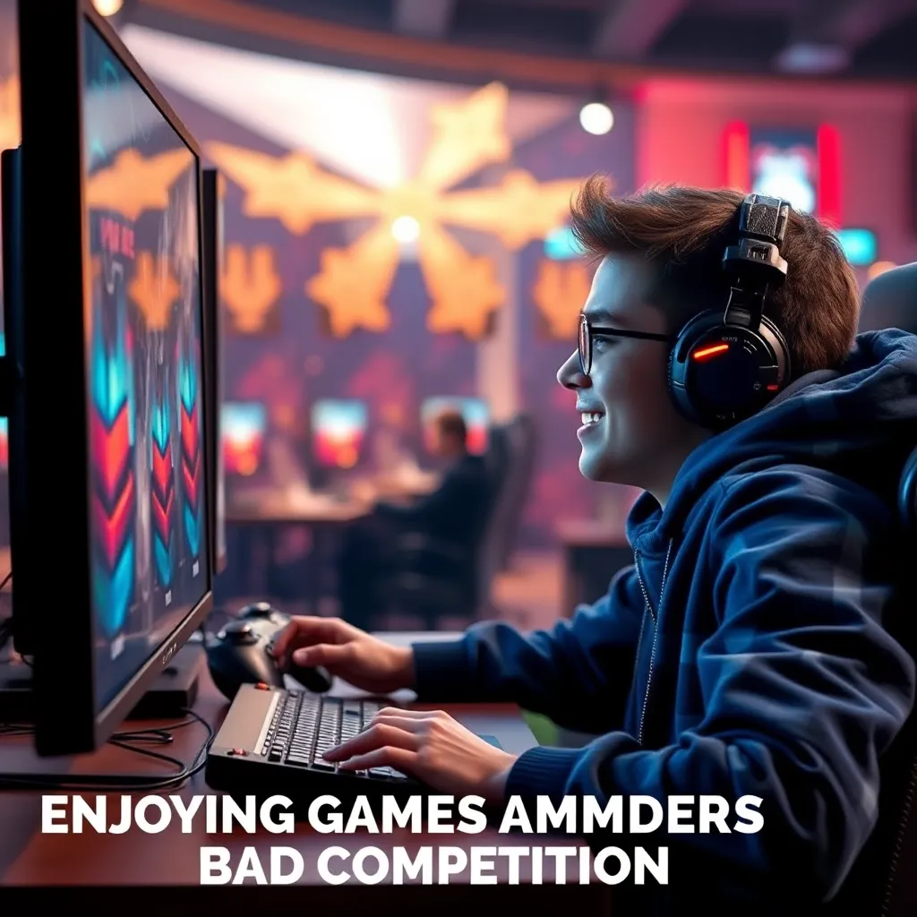 Enjoying Games Amidst Bad Competition: An Insightful Take : LevelUpTalk