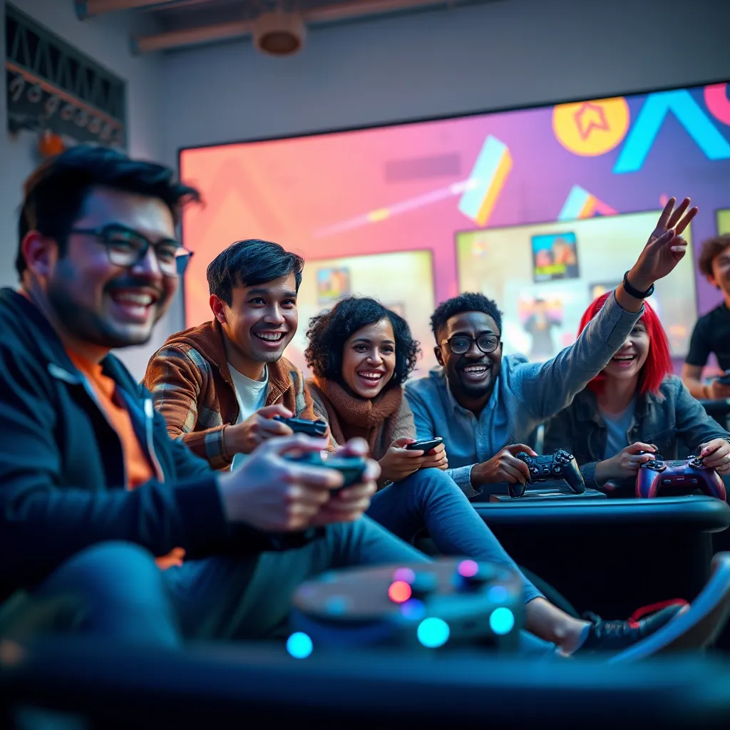 Realizing Fun Beyond Level Caps in Gaming Experiences : LevelUpTalk