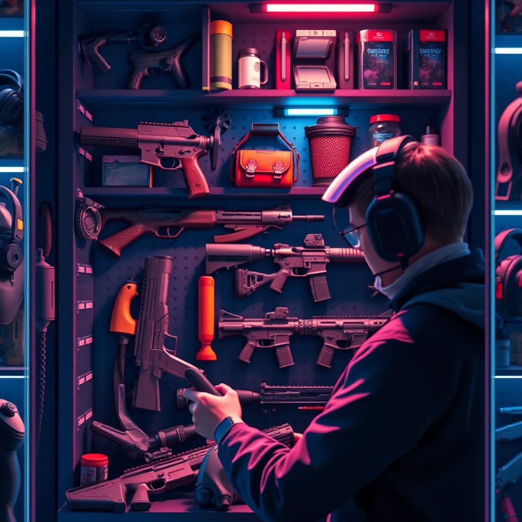 Tips for Managing Gear and Weapons in Gaming : LevelUpTalk