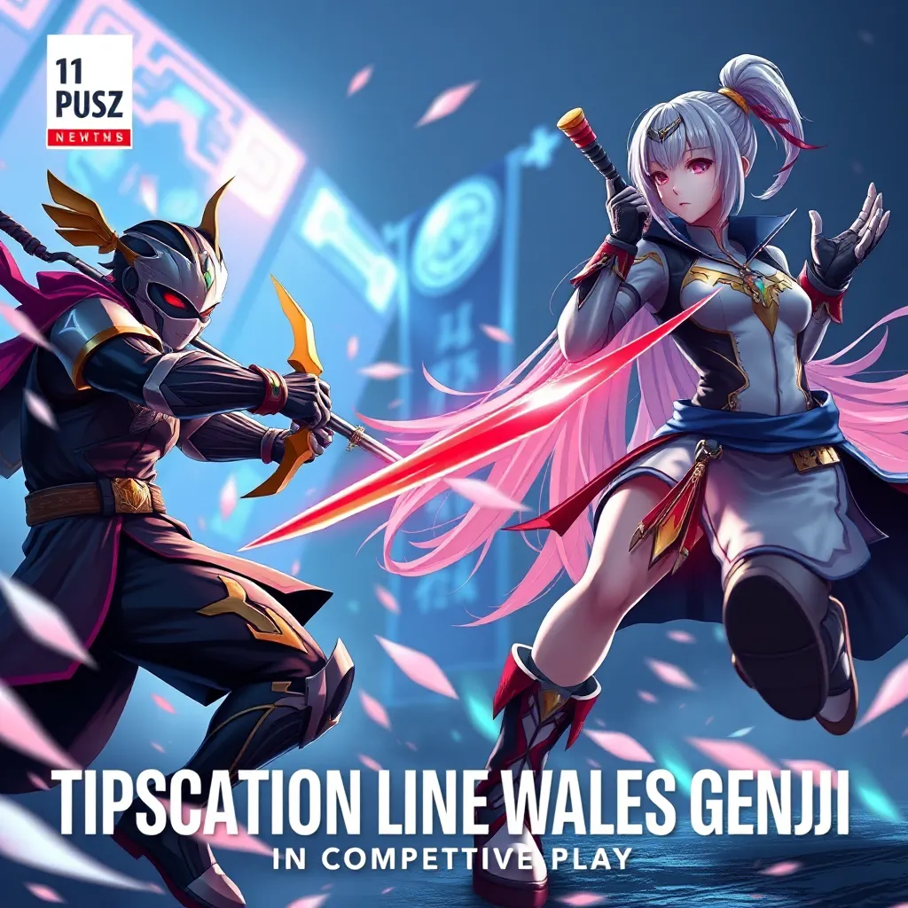 Tips for Dealing with Genji in Competitive Play : LevelUpTalk