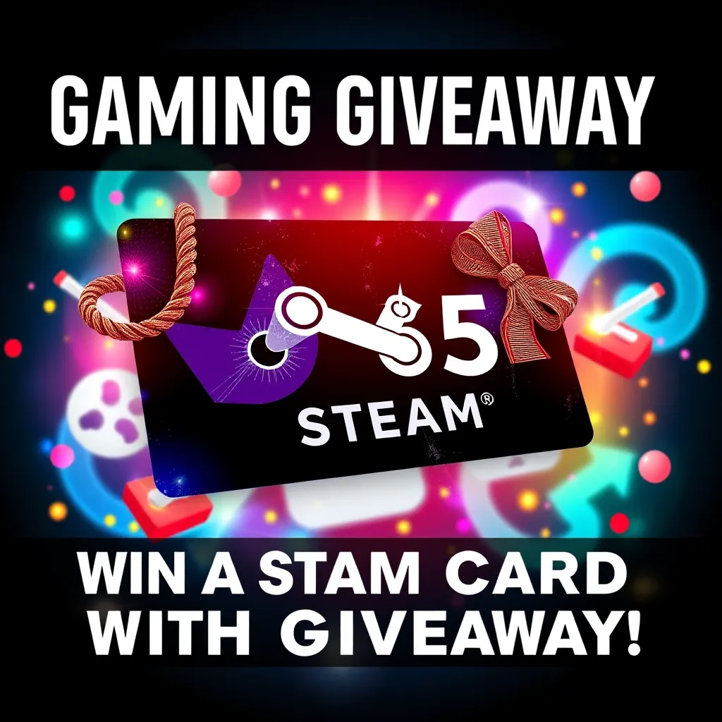 Win a $5 Steam Gift Card with Random Game Giveaway! : LevelUpTalk