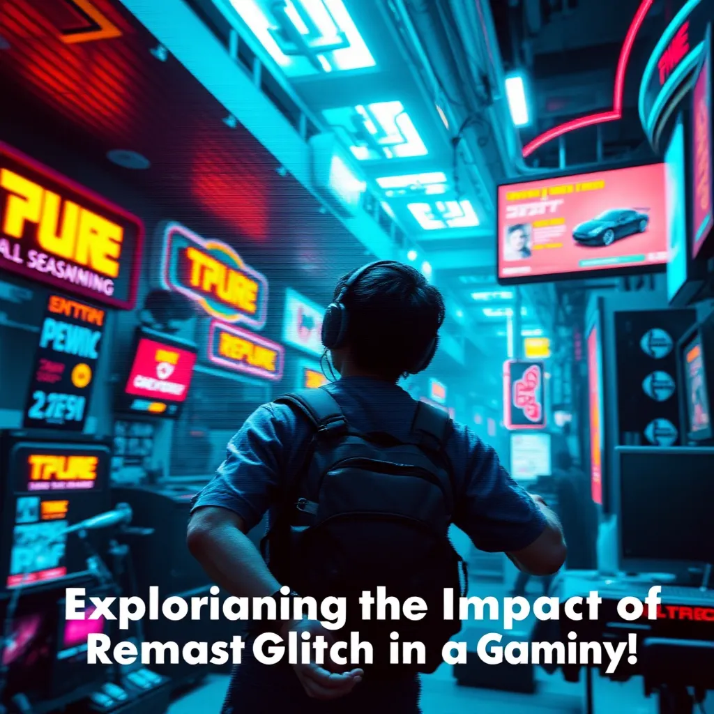 Exploring the Impact of Remaster Glitch in Gaming : LevelUpTalk