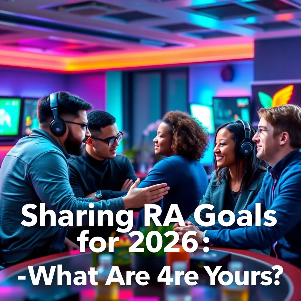 Sharing RA Goals for 2026: What Are Yours? : LevelUpTalk