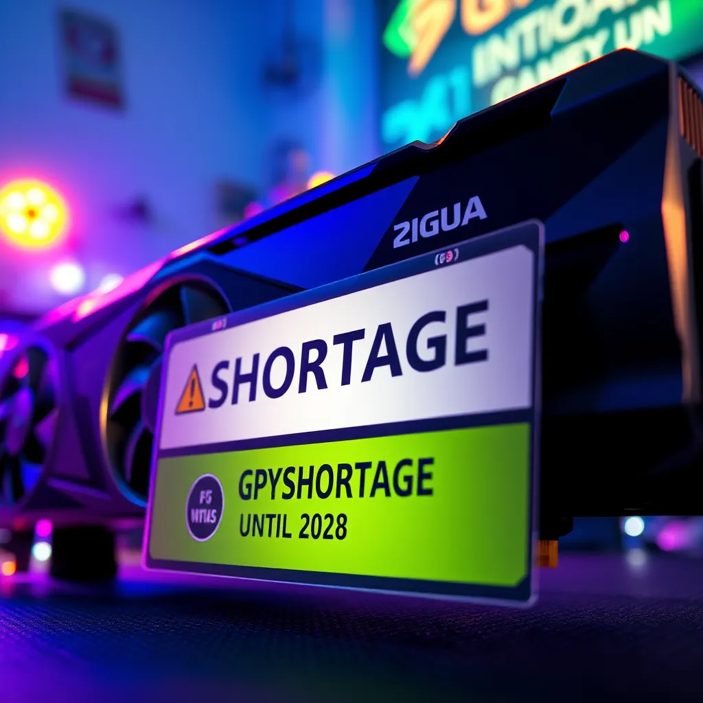 Nvidia Forecasts Gaming GPU Shortages into 2028 : LevelUpTalk