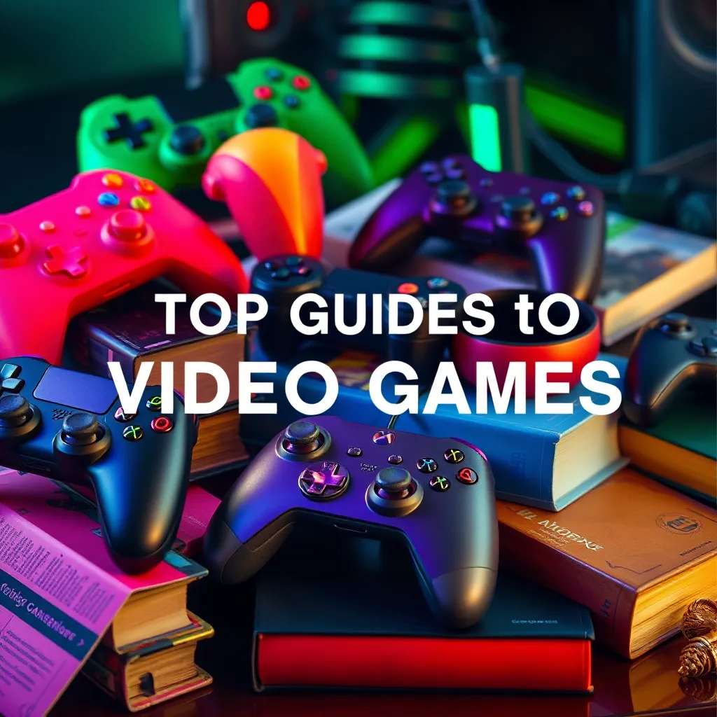 Top Guides to Mastering Video Games: Your Complete Resource : LevelUpTalk