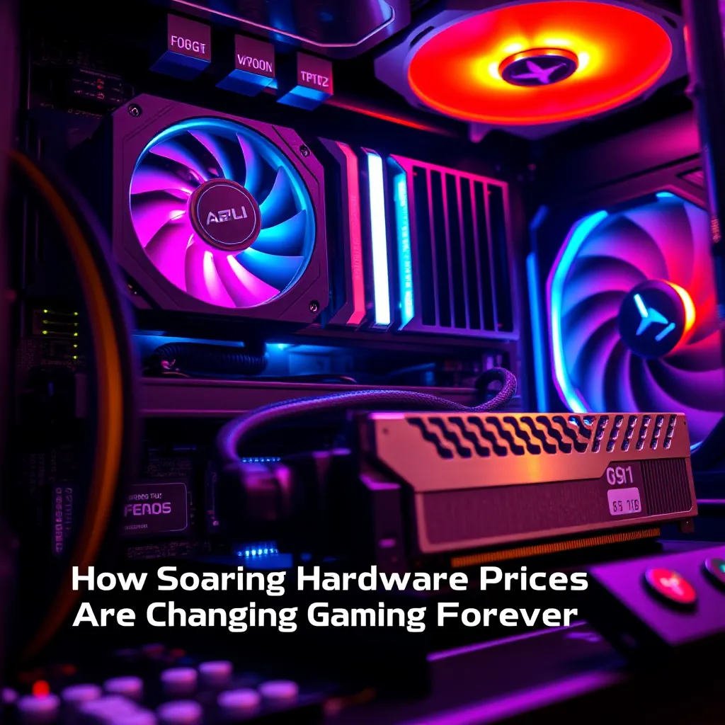 How Soaring Hardware Prices Are Changing Gaming Forever : LevelUpTalk