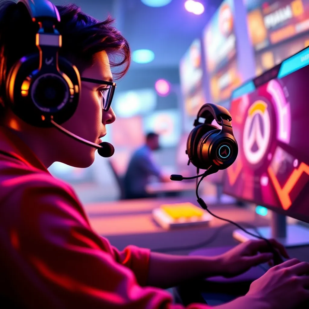 Top Recommended Gaming Headsets Under 300 USD for Overwatch : LevelUpTalk
