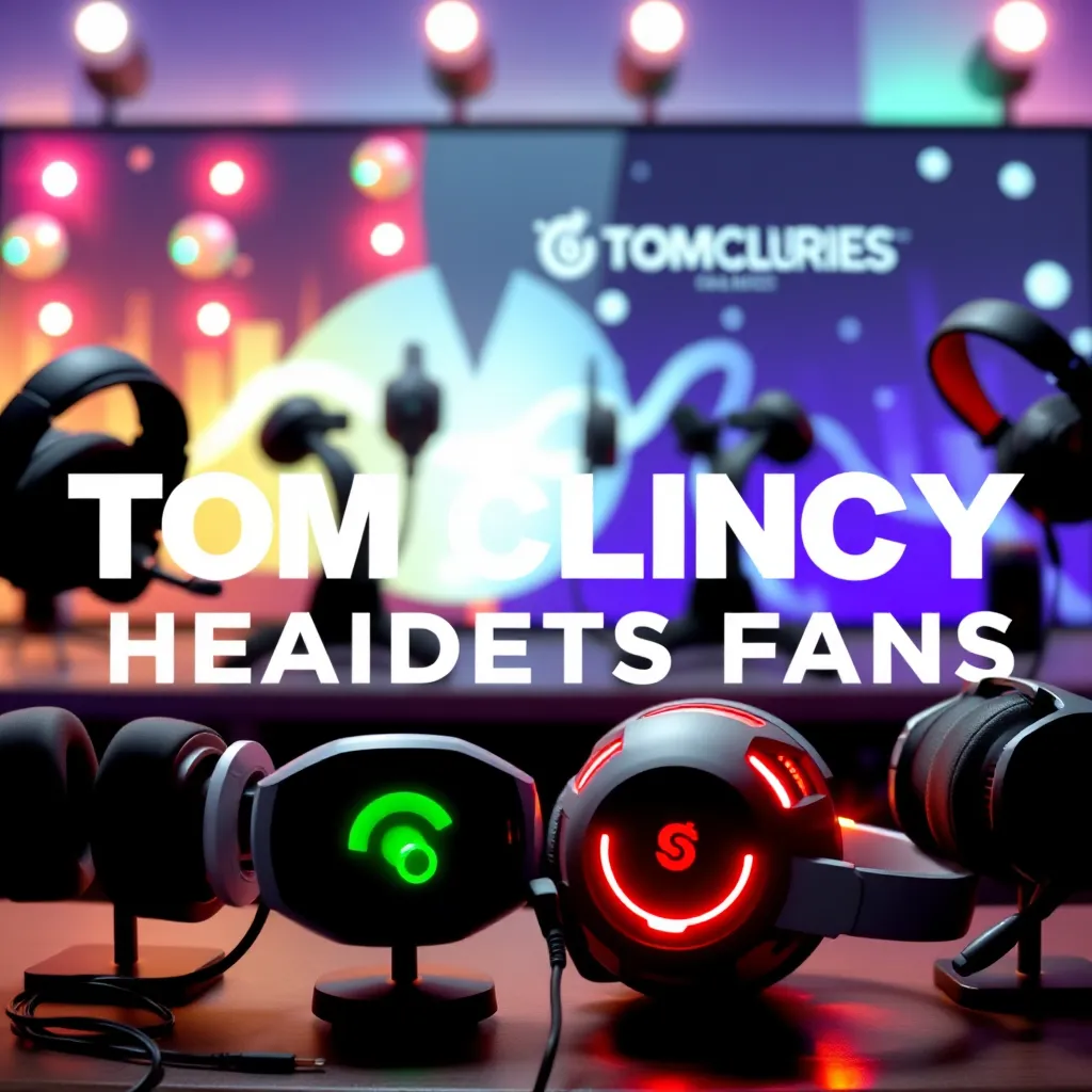 Best Gaming Headsets for Tom Clancy Fans in 2025 : LevelUpTalk