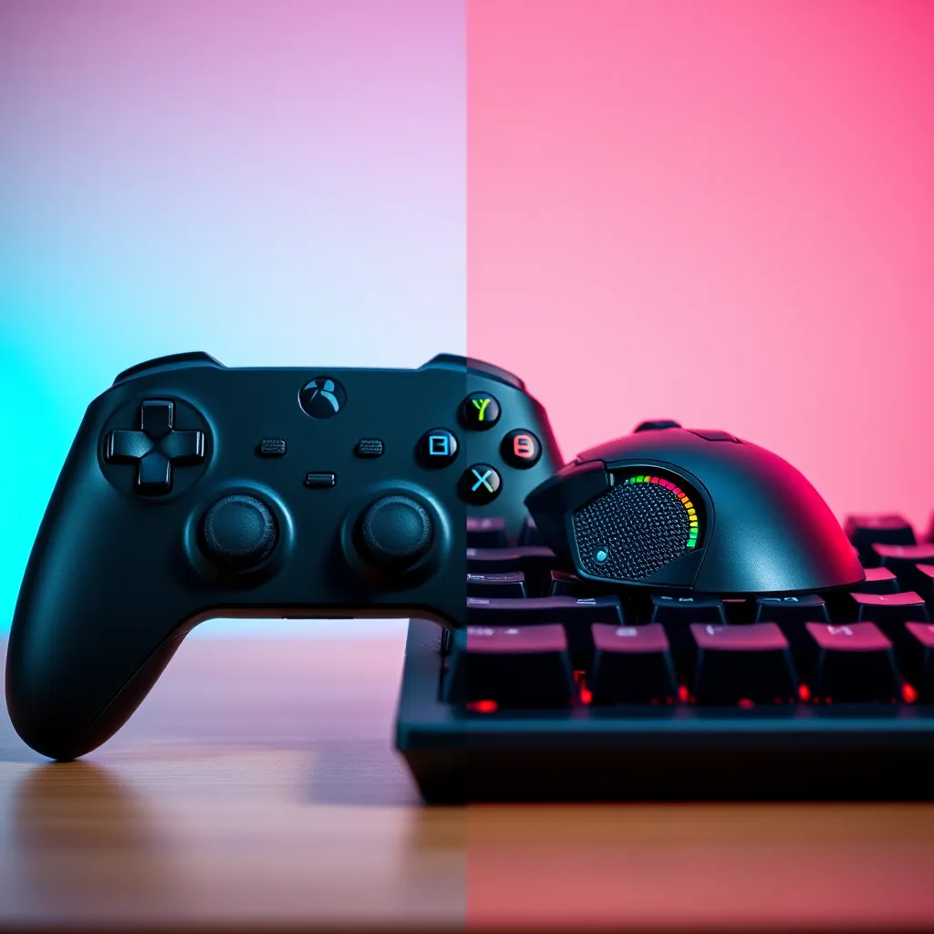 Comparing Accuracy Controller Vs Mouse And Keyboard Leveluptalk