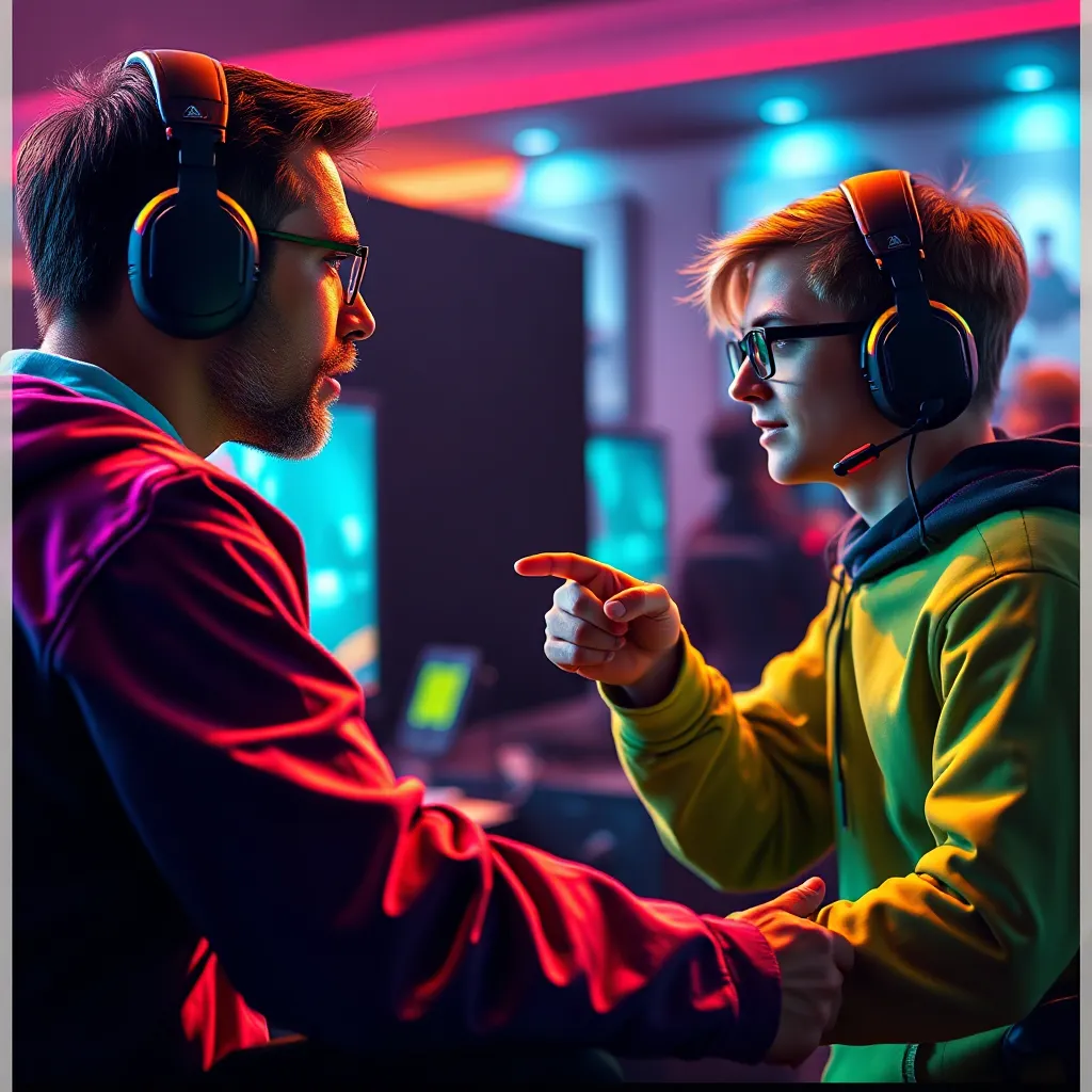 Never Say GG: The Impact of Gaming Etiquette : LevelUpTalk