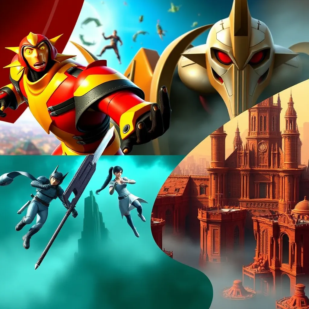 Top Interlude Levels in Gaming: The Good and the Bad : LevelUpTalk