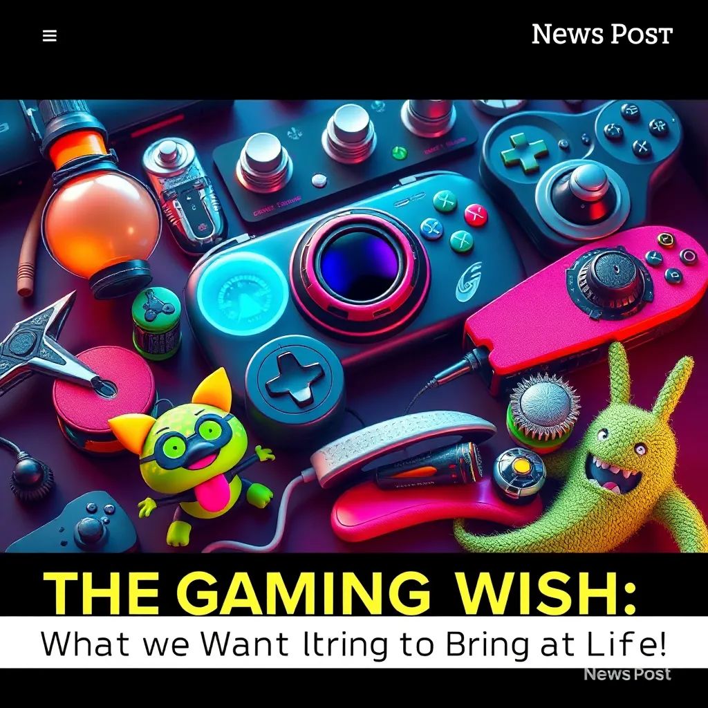 The Gaming Wish: What We Want to Bring to Real Life : LevelUpTalk