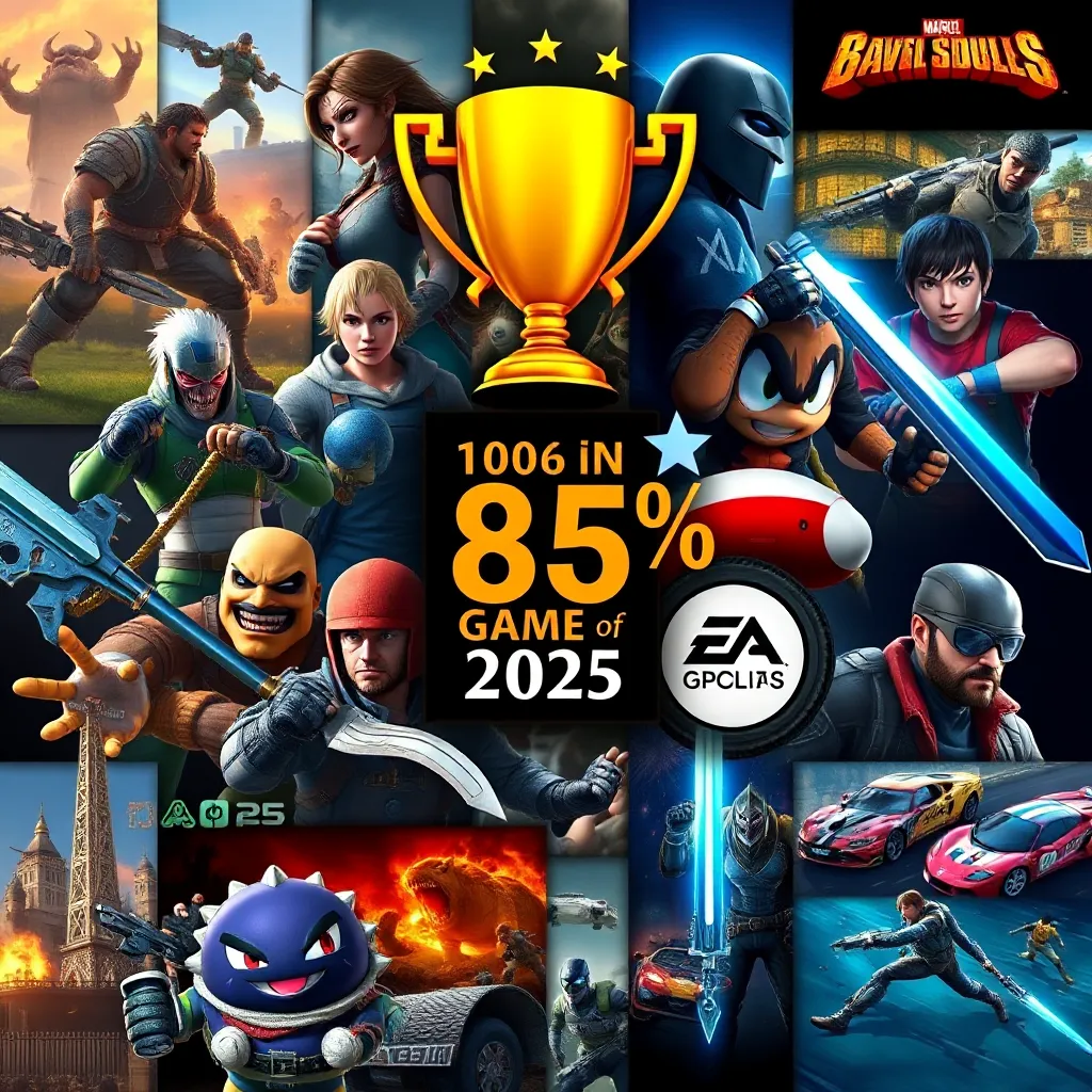Achieving 100% in 85 Games: A 2025 Gaming Journey : LevelUpTalk