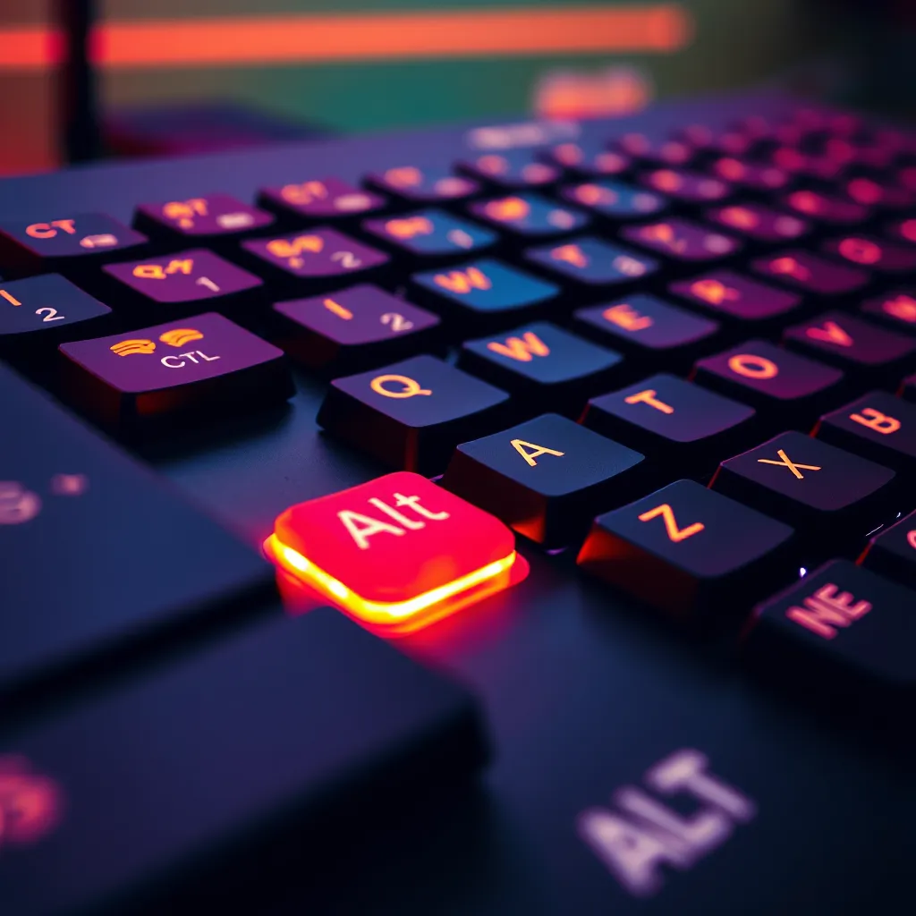 Fixing the Ctrl to Alt Cast Spell Issue in Games : LevelUpTalk