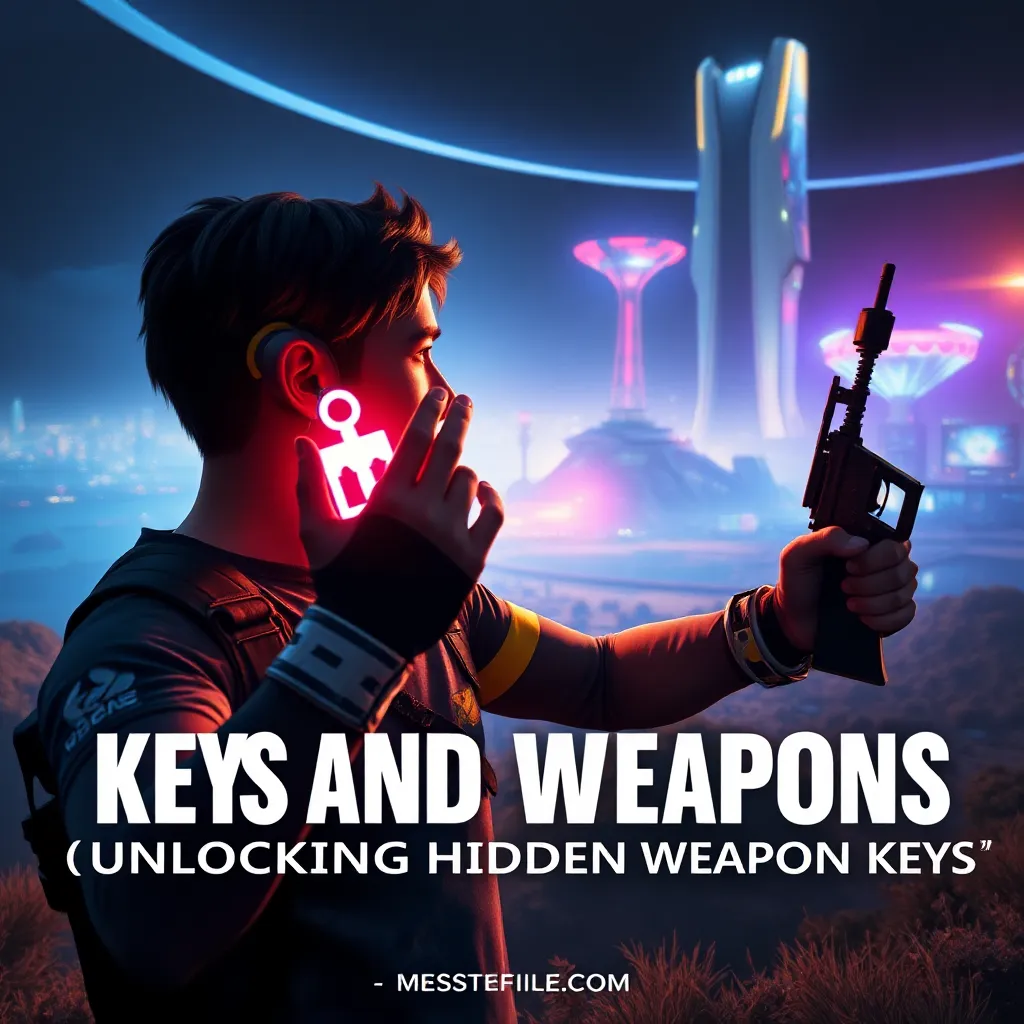 Evaluating the Worth of Unlocking Hidden Weapon Keys : LevelUpTalk