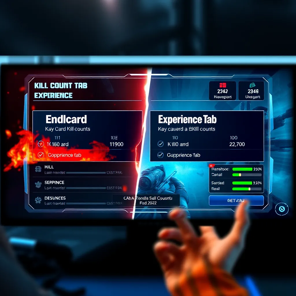 Endcard and Experience Tab Show Different Kill Counts : LevelUpTalk