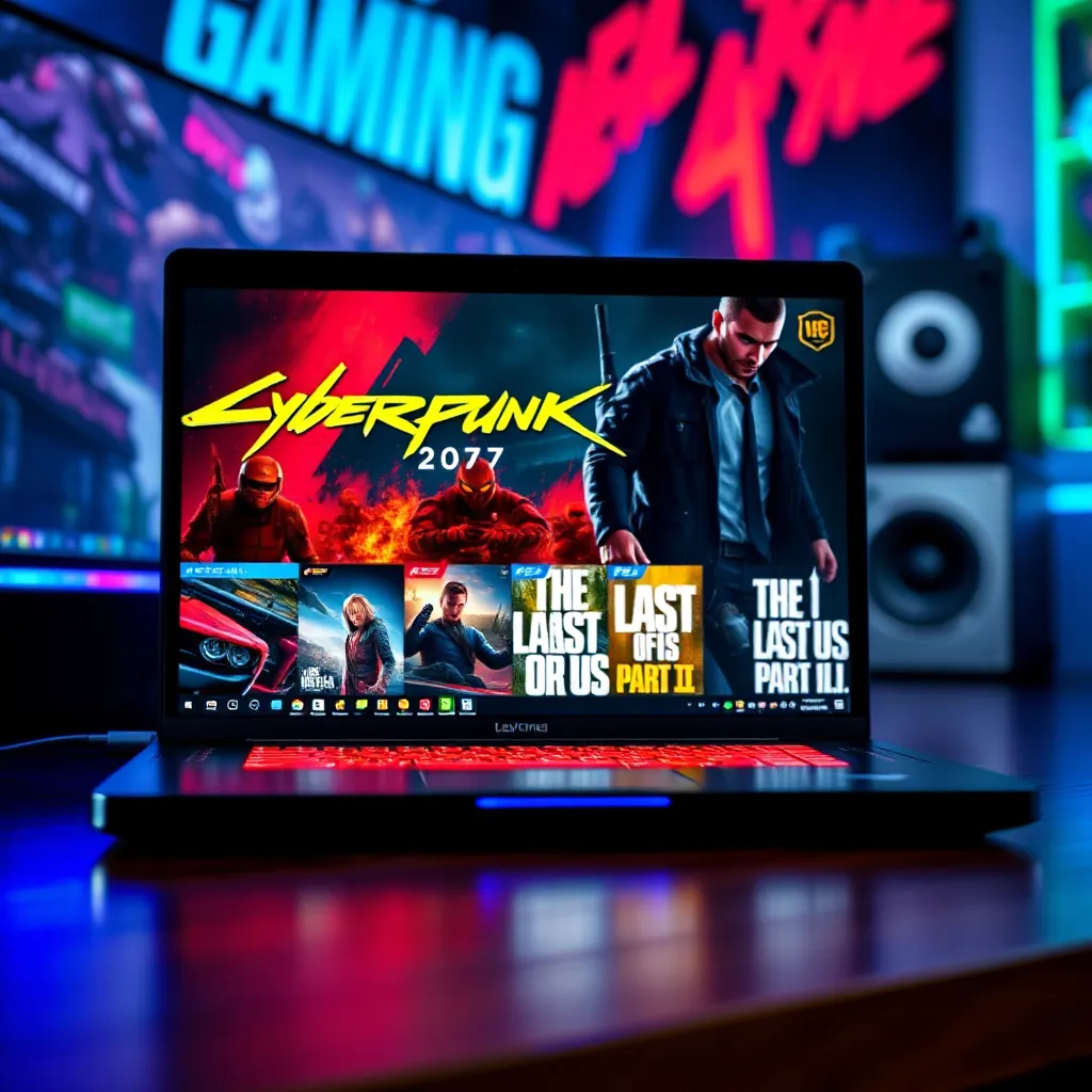 Top Game Recommendations for Your New Gaming Laptop : LevelUpTalk