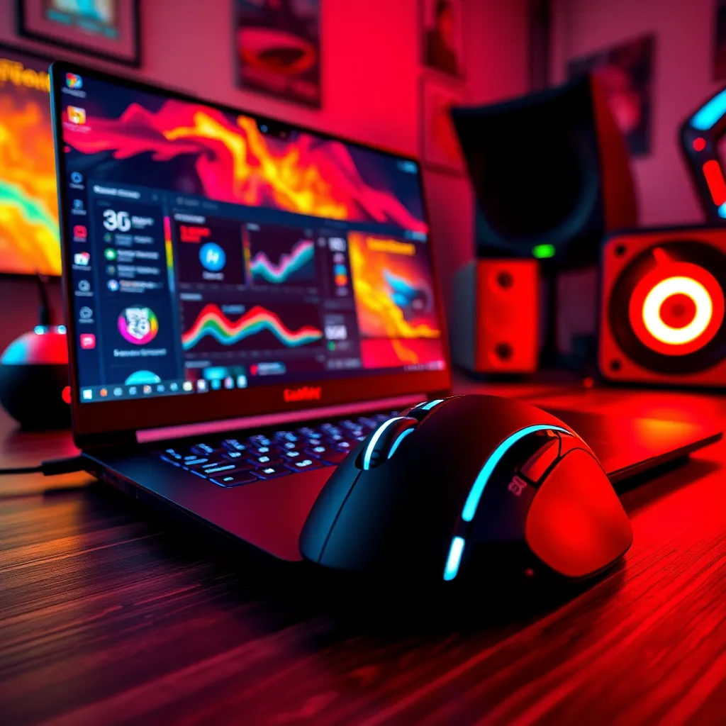 Maximize Your Gaming Experience: Top Laptop Settings : LevelUpTalk