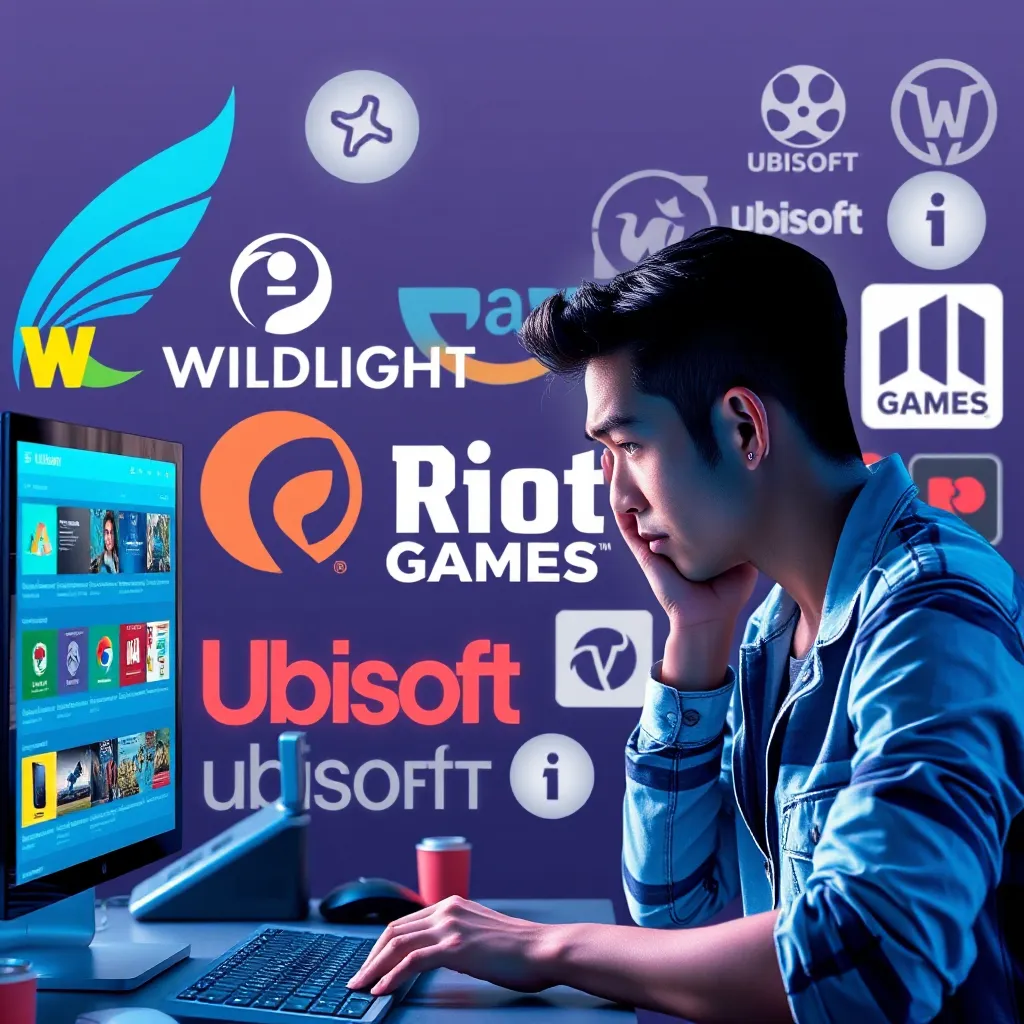 Gaming Layoffs Hit Hard: Wildlight, Riot, Ubisoft Affected : LevelUpTalk
