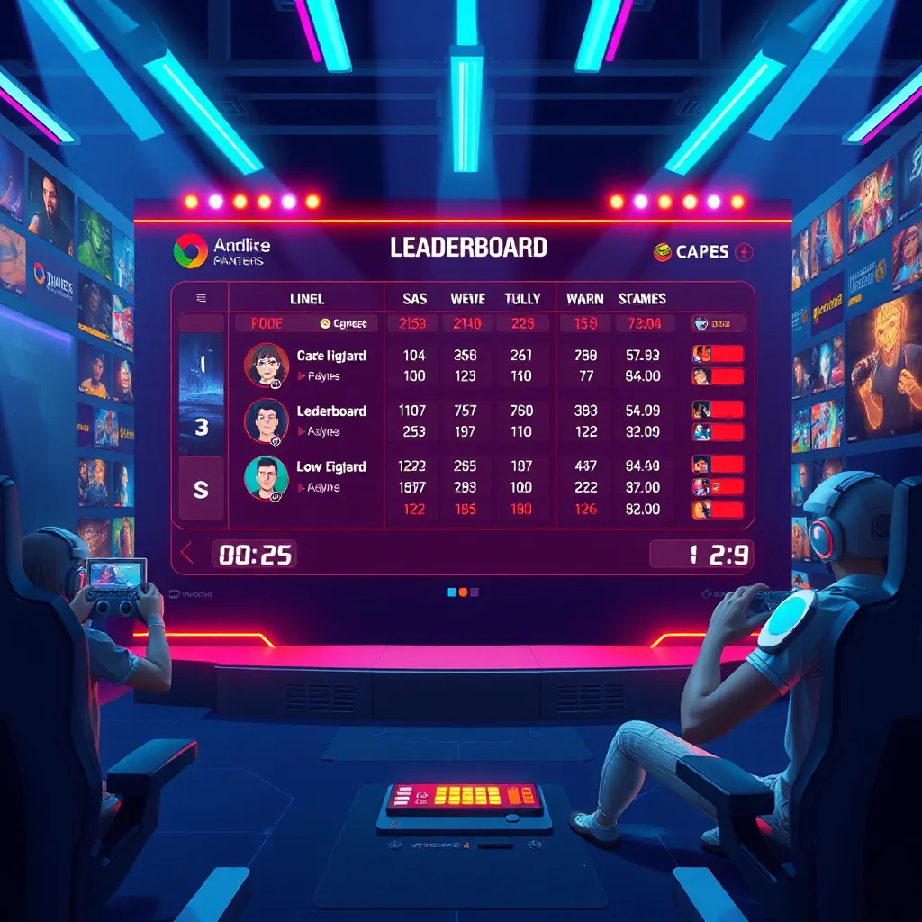 Understanding How the Leaderboard Functions in Gaming : LevelUpTalk