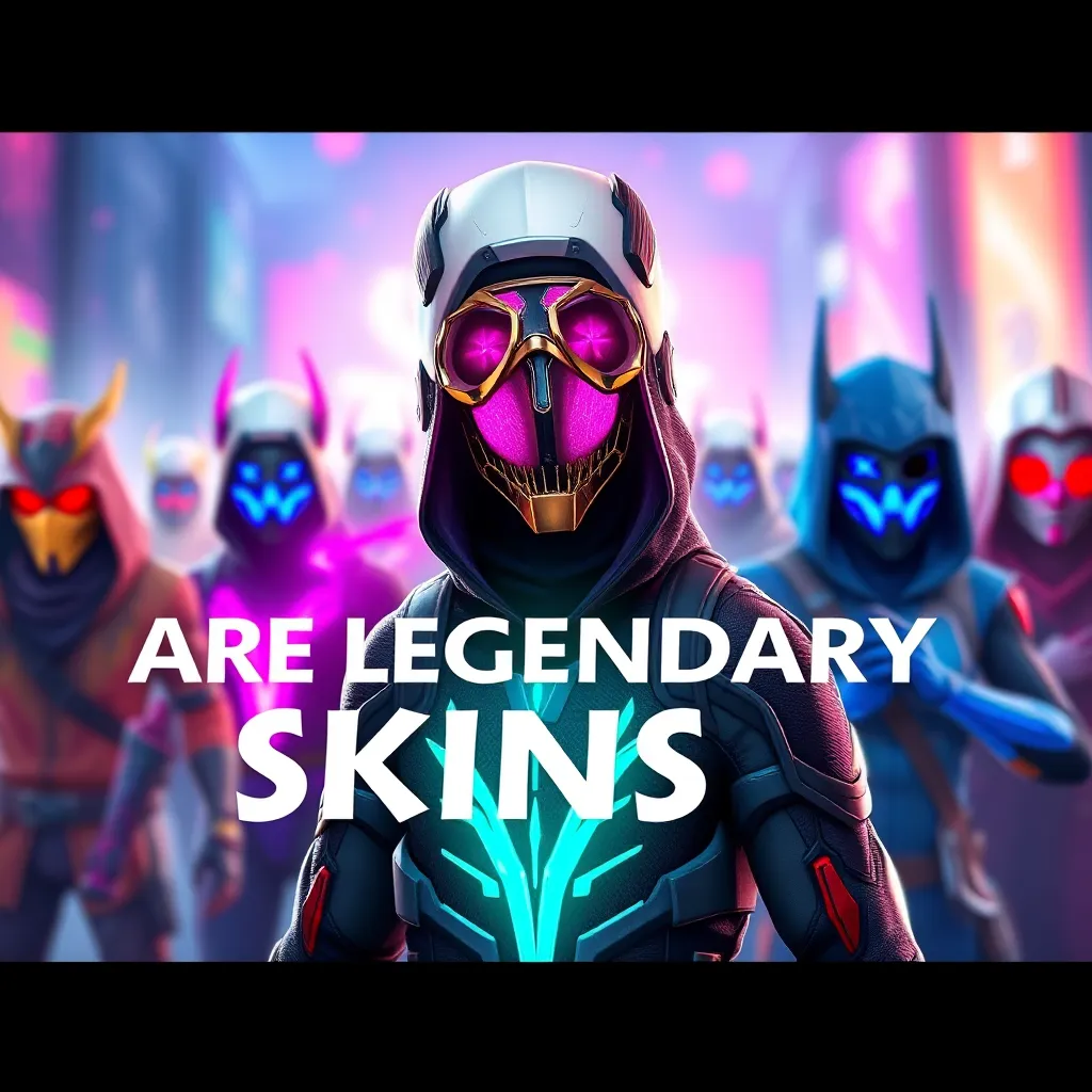 Are Legendary Skins Still Rare in Gaming? : LevelUpTalk