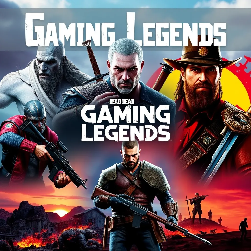 Exploring Why The Witcher 3 and RDR2 Are Gaming Legends : LevelUpTalk