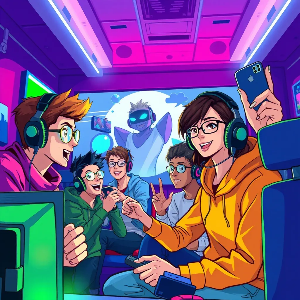 Finding Your Ideal Level of Gaming Mayhem : LevelUpTalk