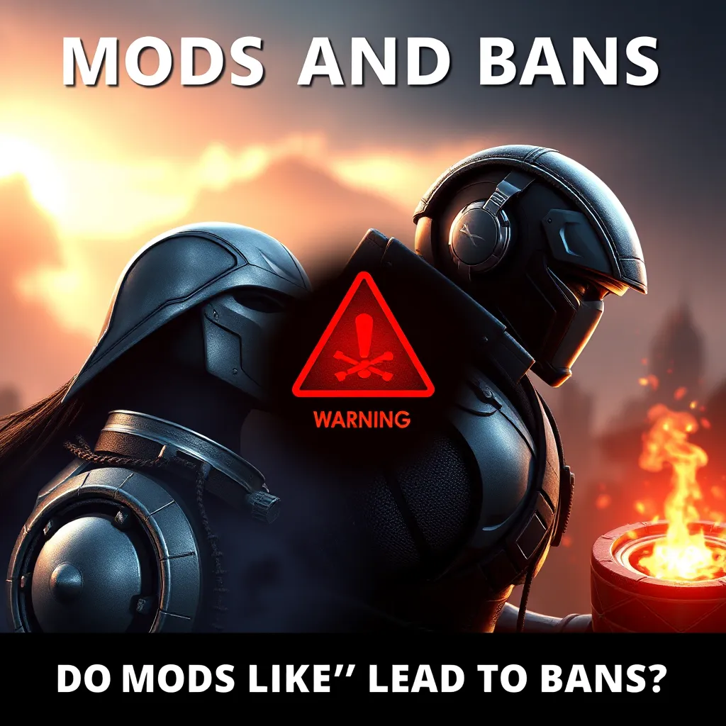 Do Mods in Games Like Skyrim Lead to Bans? : LevelUpTalk