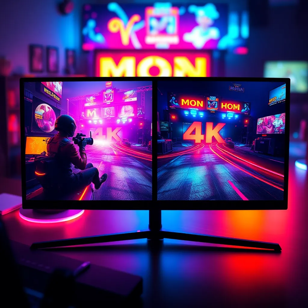 Choosing Between 1440p and 4K Monitors for Gaming : LevelUpTalk