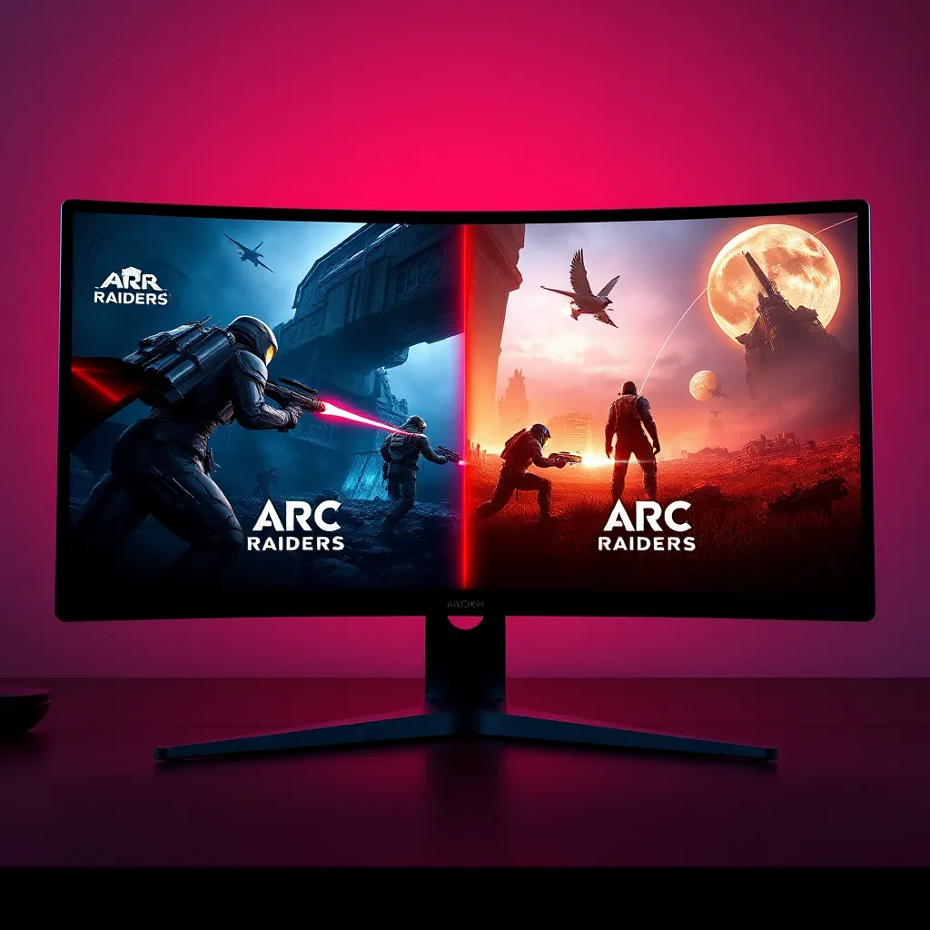 Which Monitor Should You Choose for ARC Raiders: Ultra-wide or OLED ...