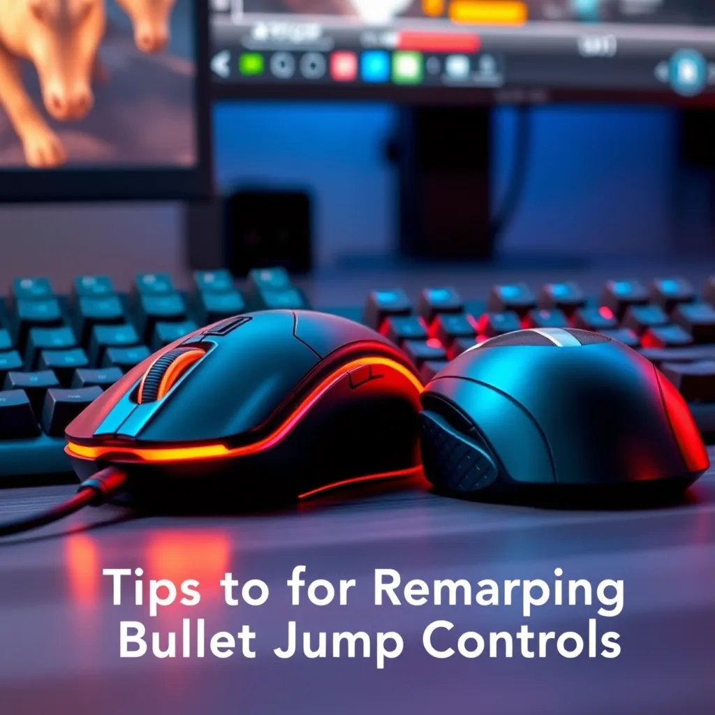 Tips for Remapping Bullet Jump Controls on PC : LevelUpTalk