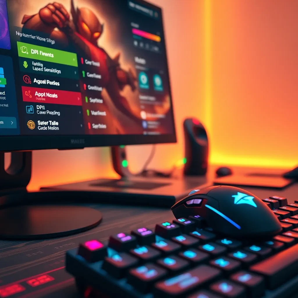 Optimal DPI and Sensitivity Settings for Gaming Explained : LevelUpTalk