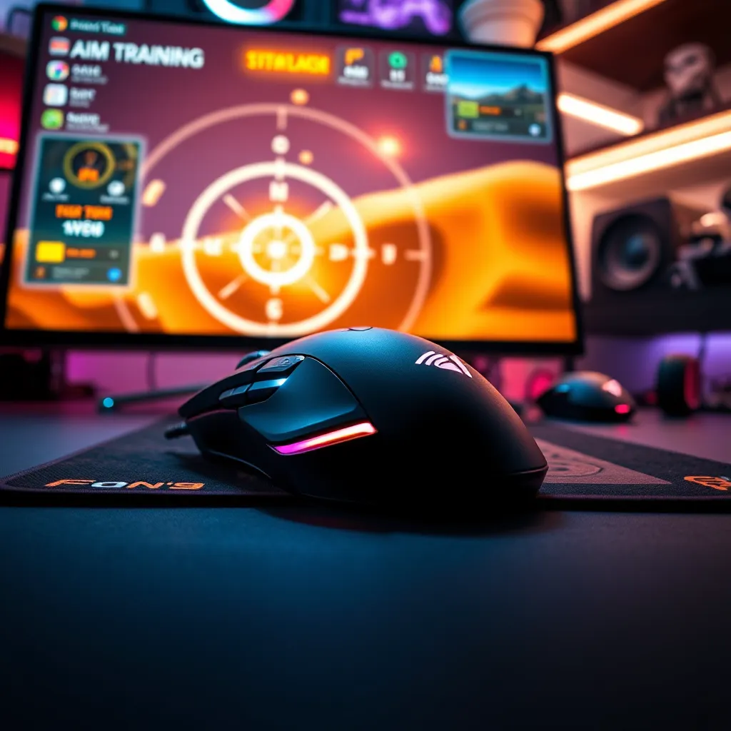 Tips for Improving Your Aim and Mouse Control : LevelUpTalk