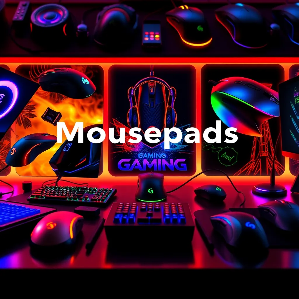 Popular Mousepads for Gamers: What's Your Pick? : LevelUpTalk