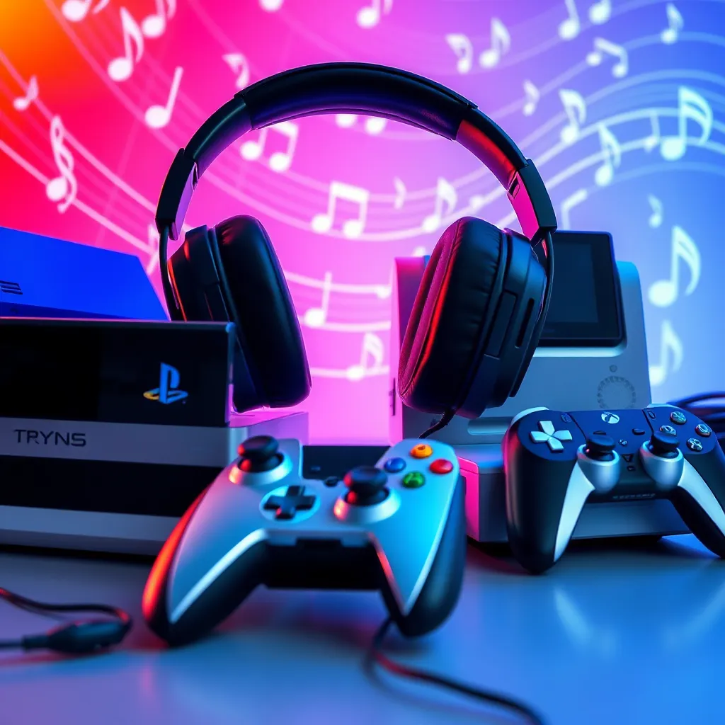 The Evolution of Gaming Music: Sounds That Define Gameplay : LevelUpTalk