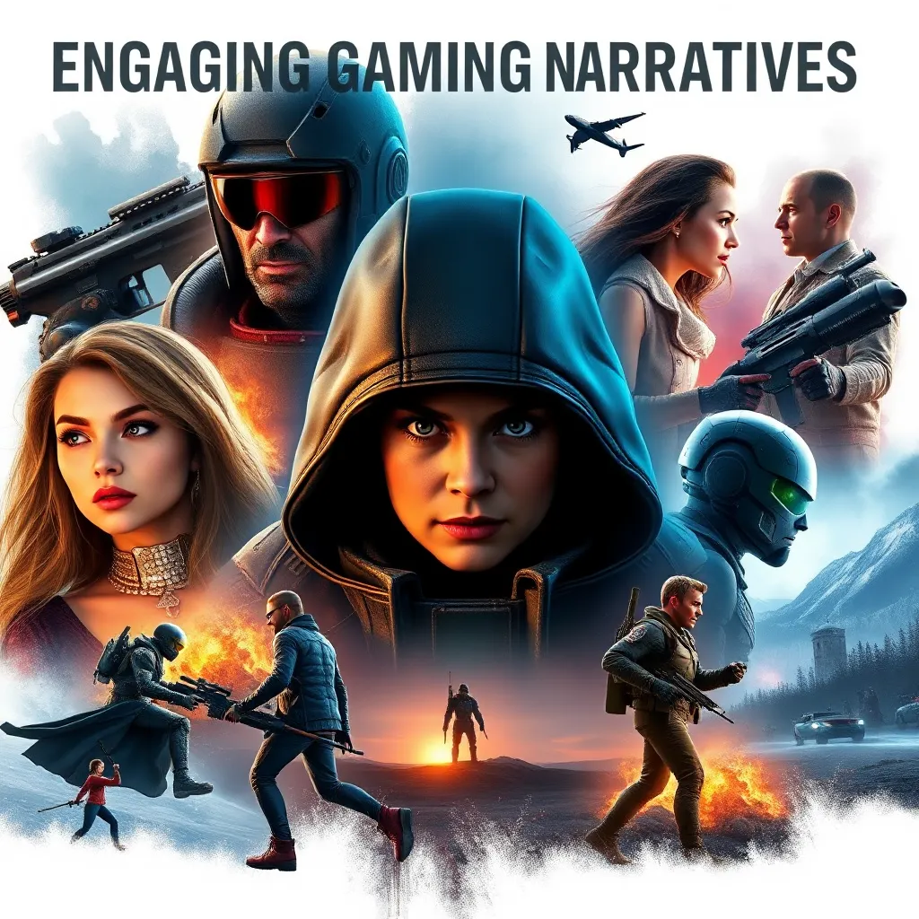 Exploring the Best Game Narratives: Vote Now! : LevelUpTalk