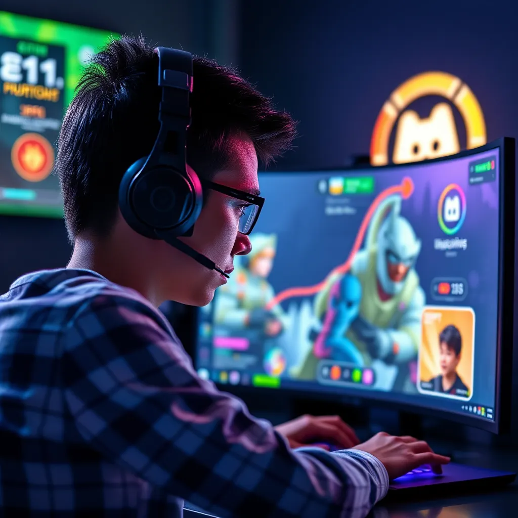 Enhancing Internet Speed for Gaming on Discord : LevelUpTalk