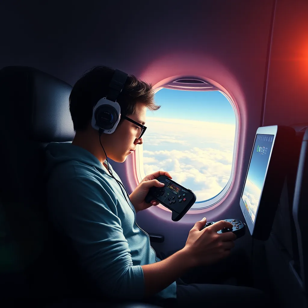 Essential Tips for Gaming While Traveling Long-Distance : LevelUpTalk