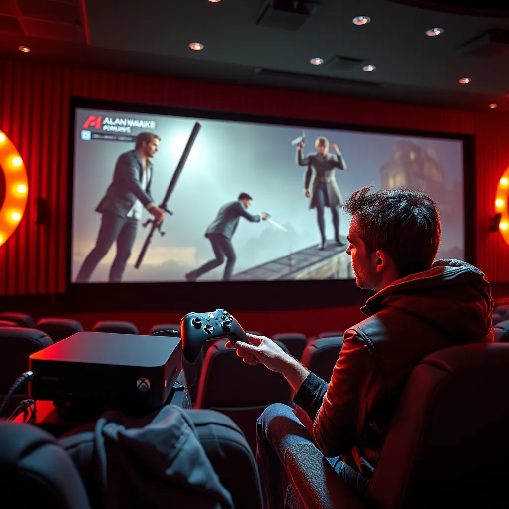 Experience Gaming Like Never Before: Alan Wake 2 on Big Screen ...